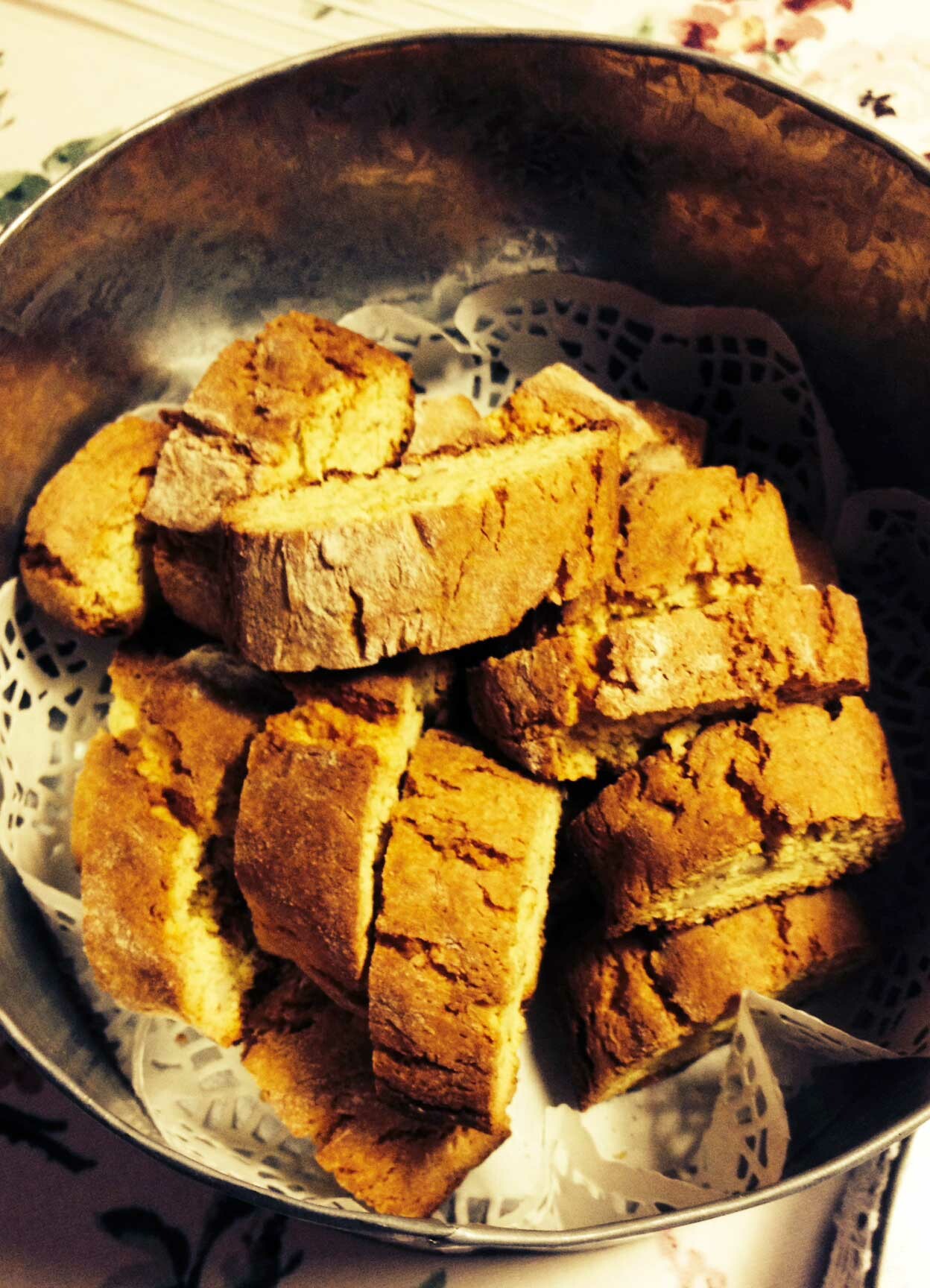 Sydved - Biscotti med smak av saffran