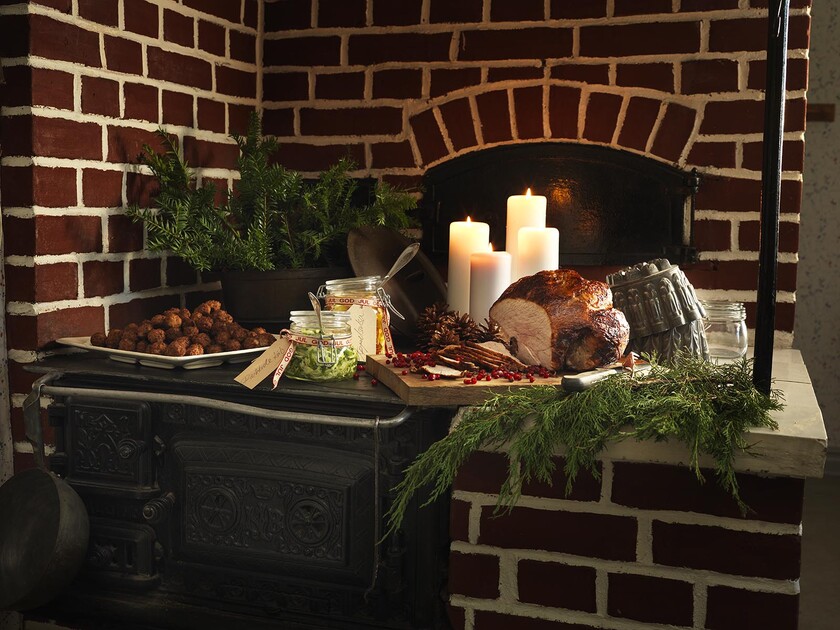 Sydved - Julbord med vilda smaker