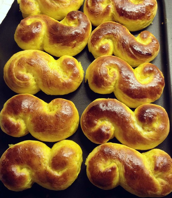Sydved - Lussekatter till jul