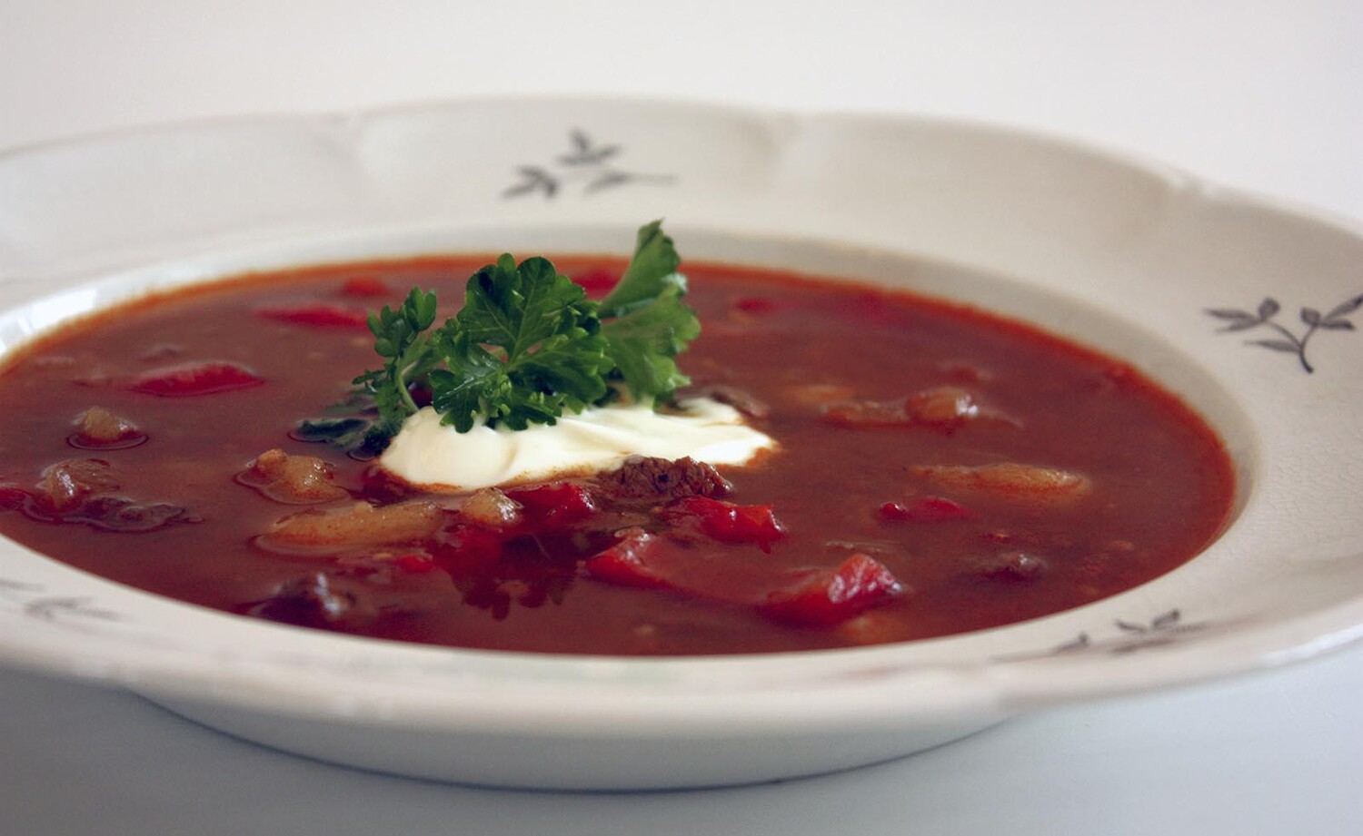 Sydved - Mustig gulaschsoppa